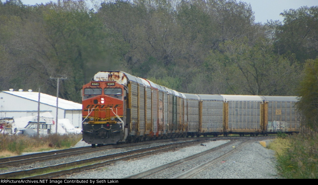 BNSF 8343